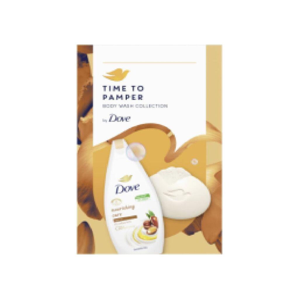 Dove Poklon set Silk 2023, (Gel za tuširanje+sapun) | Online prodaja ...