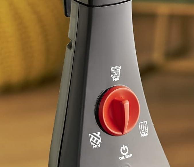 VILEDA Paročistač Steam Plus, 1550 W, 0.4 l, Crni | Online prodaja ...