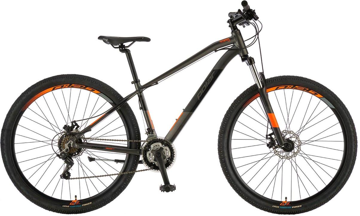 POLAR Muško bicikl Mirage Sport Silver-Orange - XL | Online prodaja ...