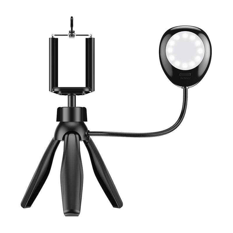 Apexel Stalak za mobitel sa LED svjetlom APL-JJ21FL, Crni | Online ...